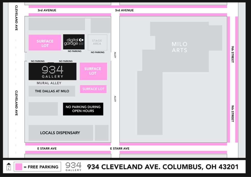 Plan Your Visit | 934 Gallery